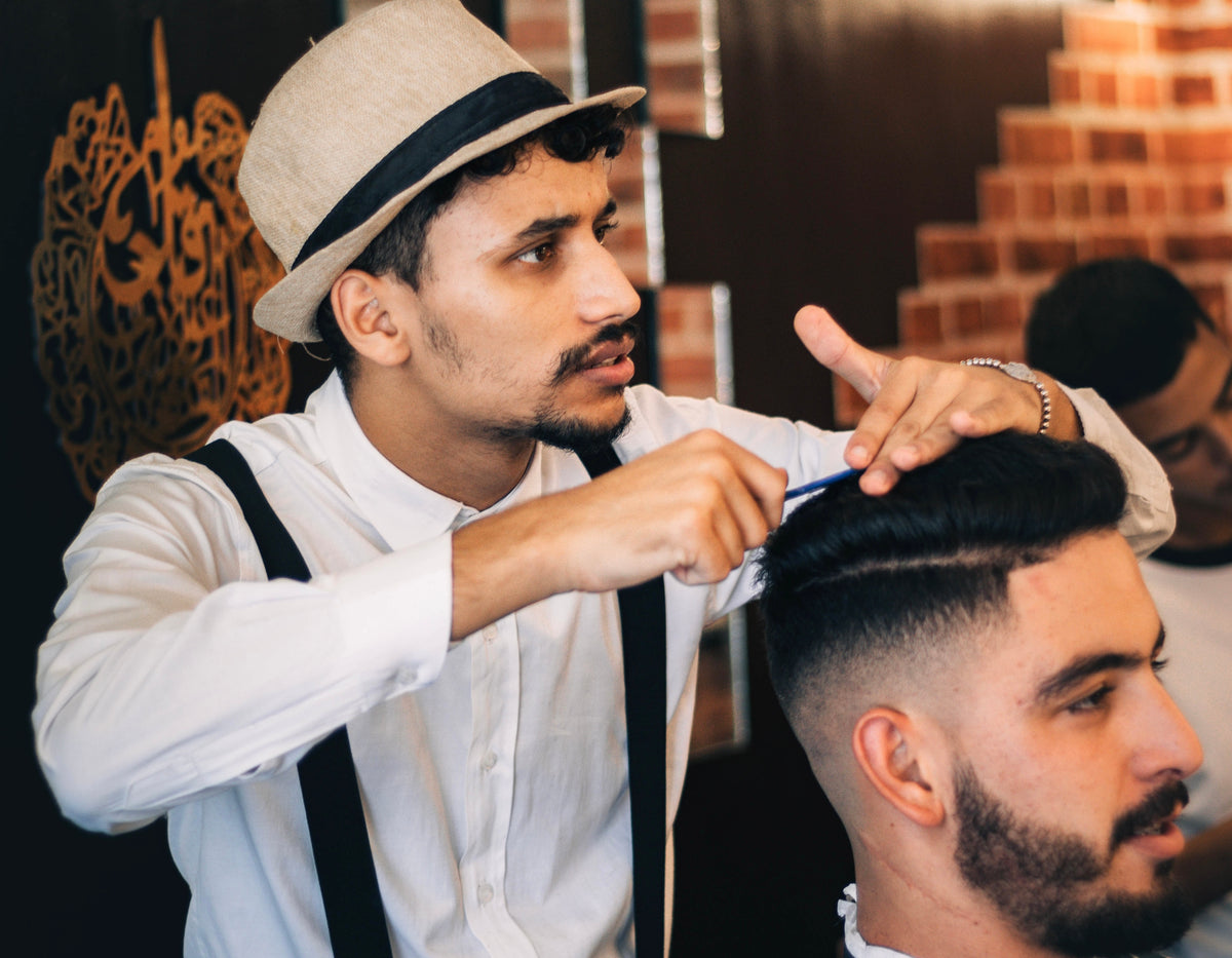 HAIRSTYLING | BARBER TRENDS WORLD