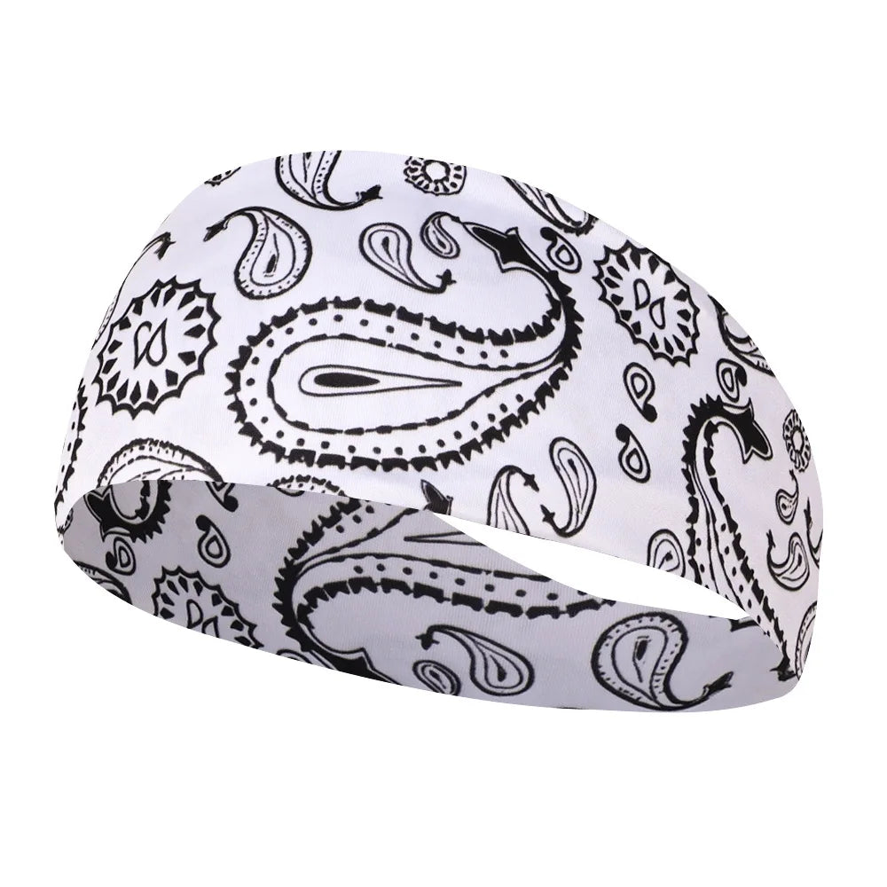 HAARBÄNDER FÜR MÄNNER MIT TRENDIGEM PAISLEY-MUSTER | BARBER TRENDS WORLD